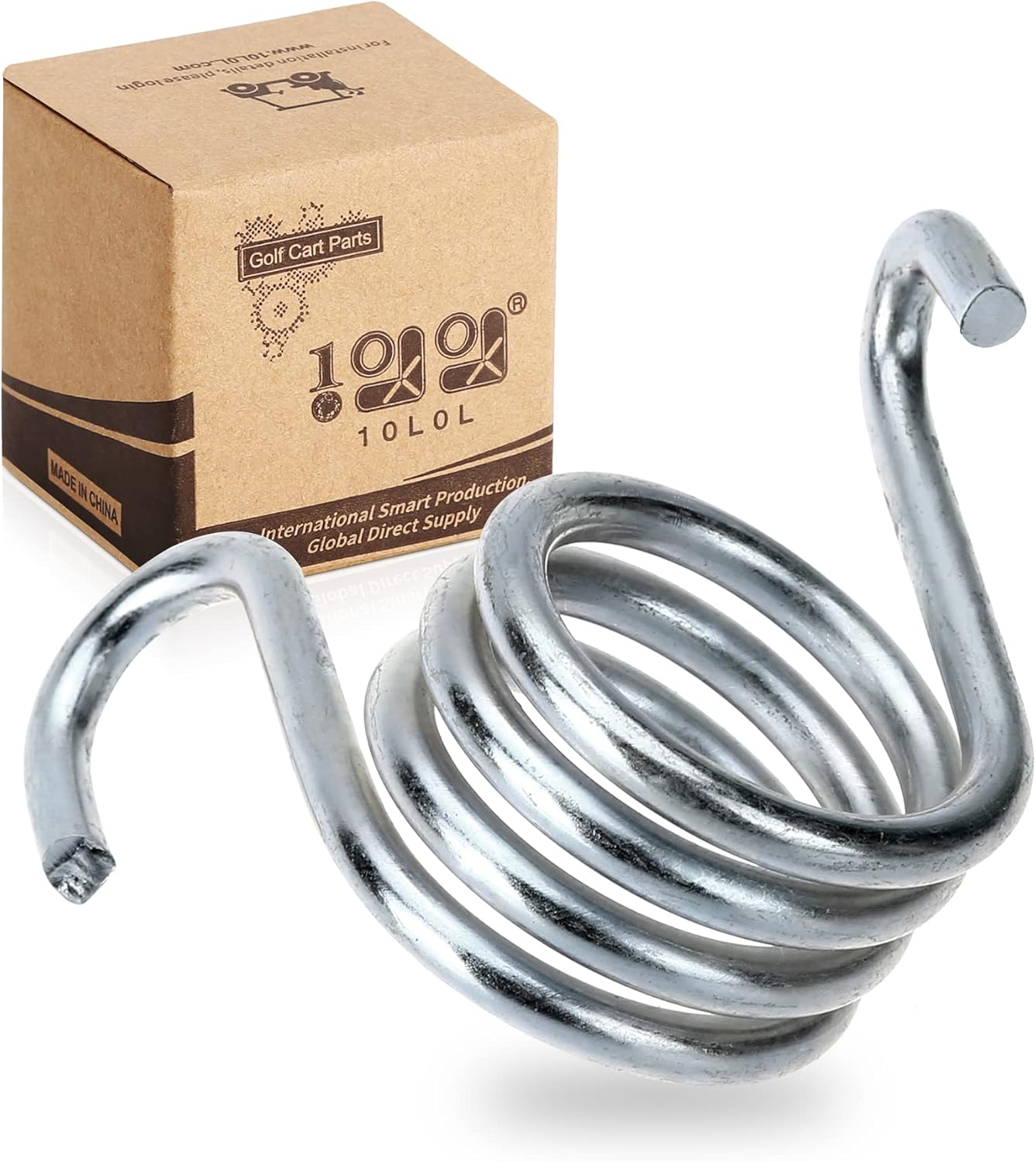 Amazon.com : 10L0L Golf Cart Brake Pedal Torsion Return Spring for Ezgo ...