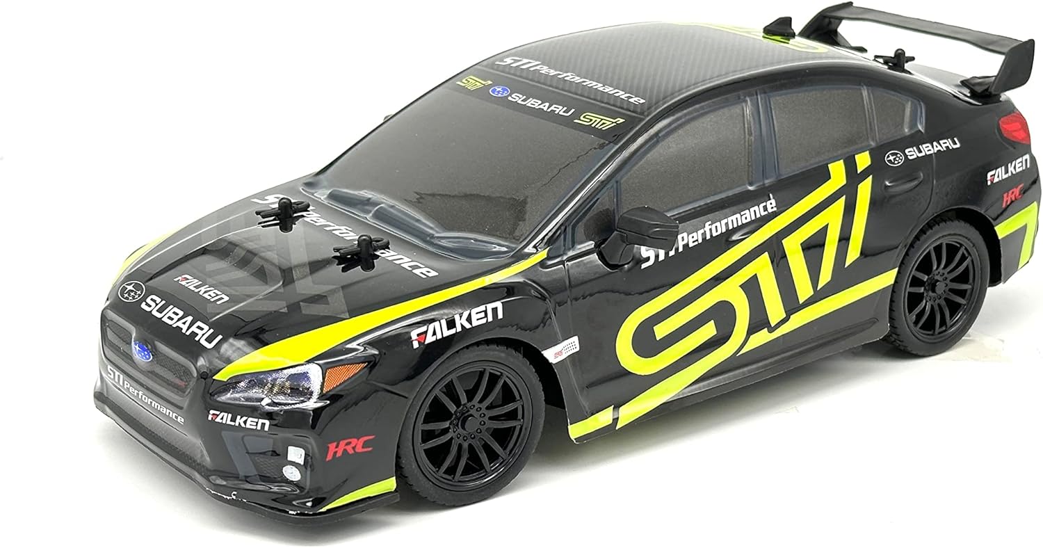 Rusco Racing 1:16 Subaru WRX STI Remote Control Race Car, Black : Amazon.com.au: Toys & Games