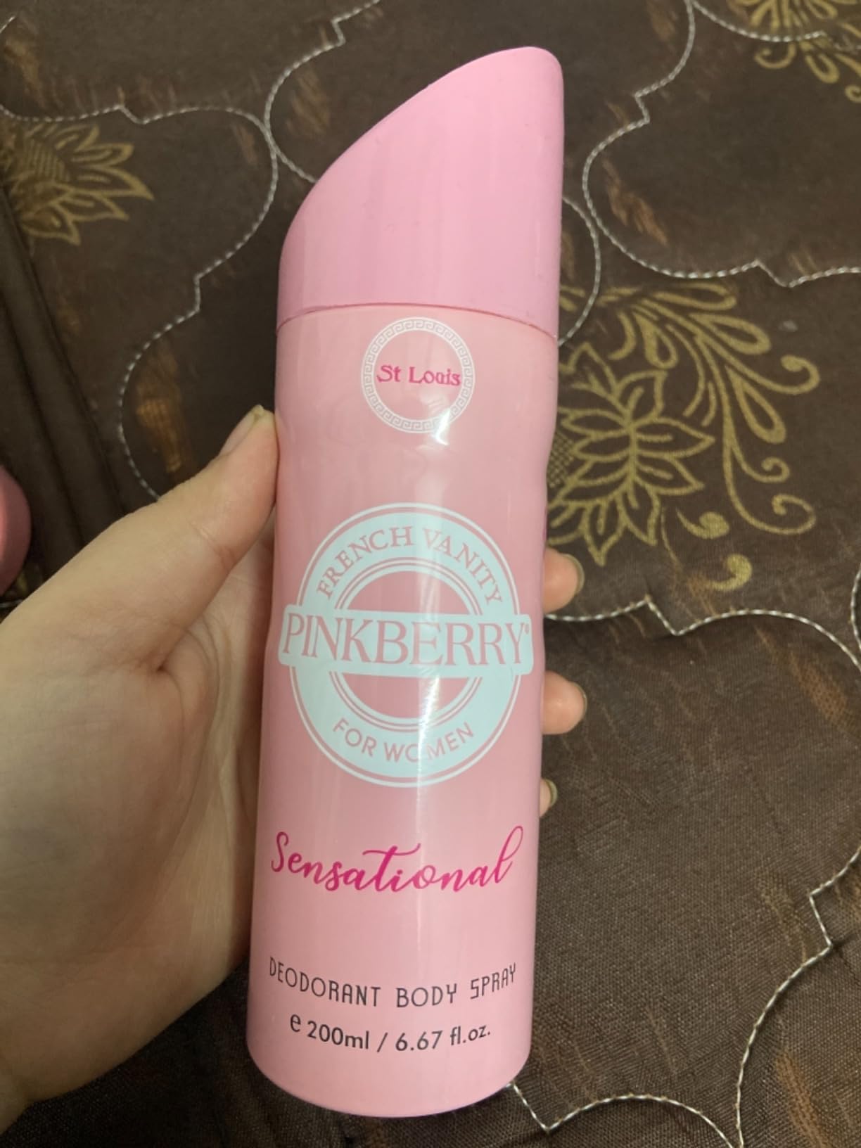 Buy St Louis Pinkberry French Vanity Sensational Deodorant | For Women ...