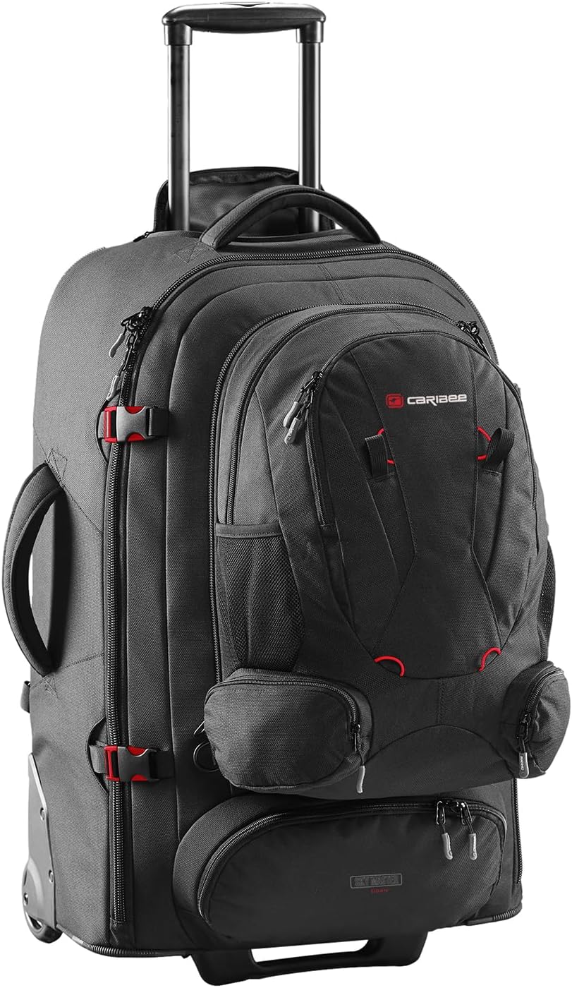 Amazon.com | Caribee Sky Master III (3rd Generation) 80L 70x44x28cm ...