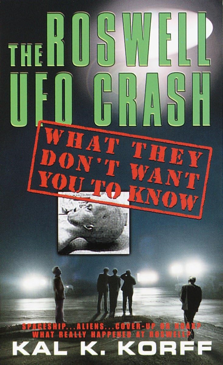 Amazon.com: The Roswell UFO Crash: What They Don't Want You to Know ...