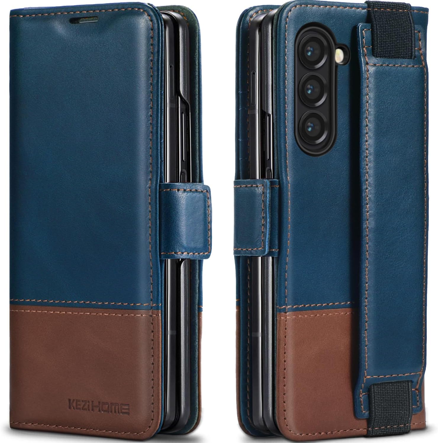 Amazon.com: Defencase Wallet Case Compatible with Samsung Galaxy Z Fold ...