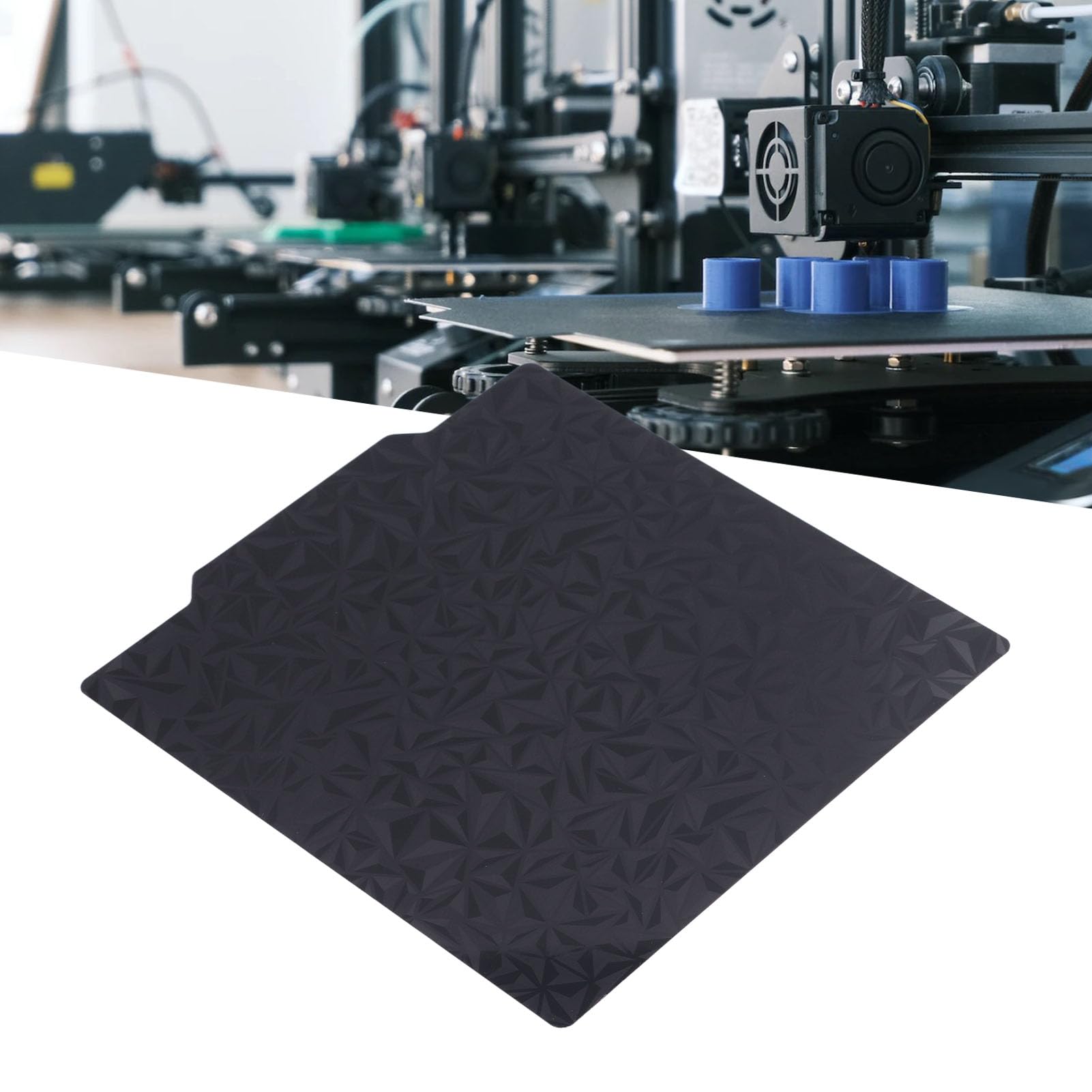 Snapklik.com : PEI Sheet Magnetic Flexible Heated Bed, PEI Spring Steel ...