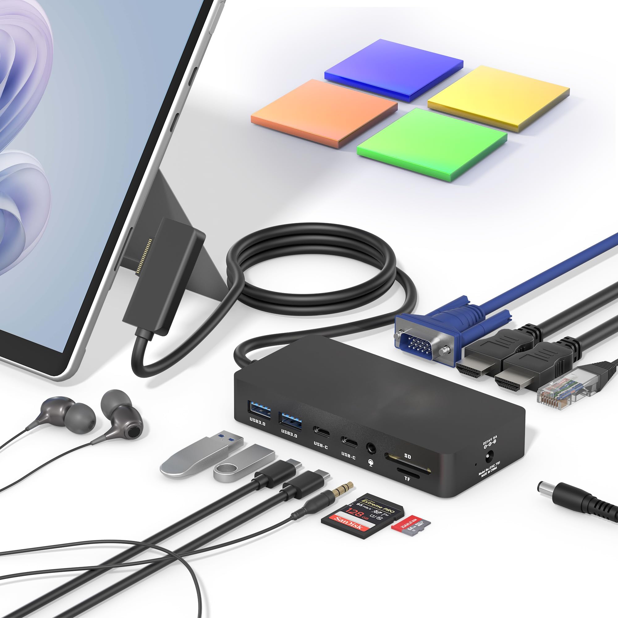 Amazon.com: Microsoft Surface Dock : Electronics