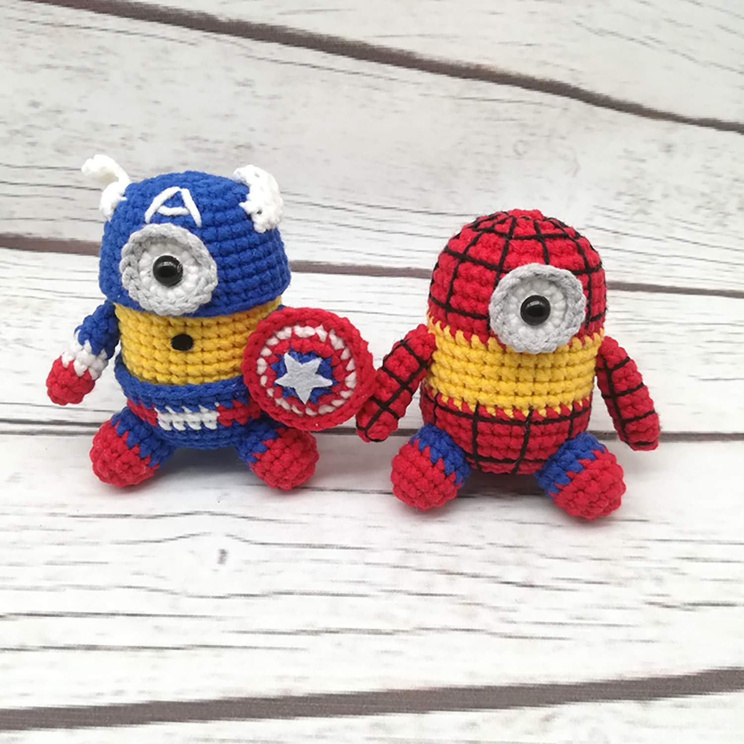 Buy Minion amigurumi toy,Crochet Minion ,Despicable Me,Amigurumi Minion ...