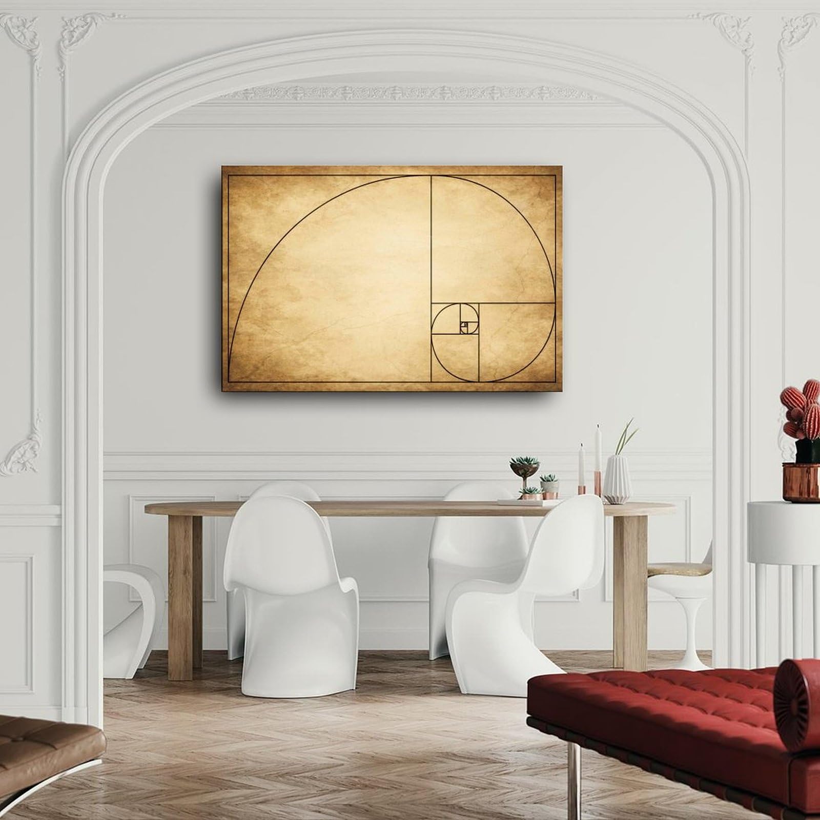 Golden Ratio Art Poster