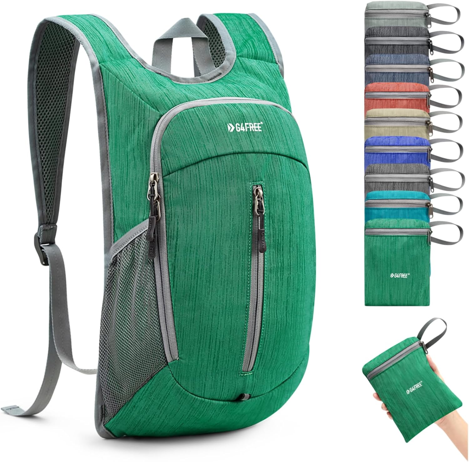 Amazon.com: G4Free 10L Hiking Backpack Small Travel Hiking Daypack ...