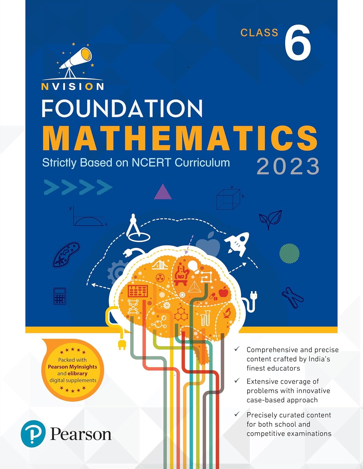 Nvision Foundation Mathematics Class 6, Based on NCERT Curriculum 2023 ...