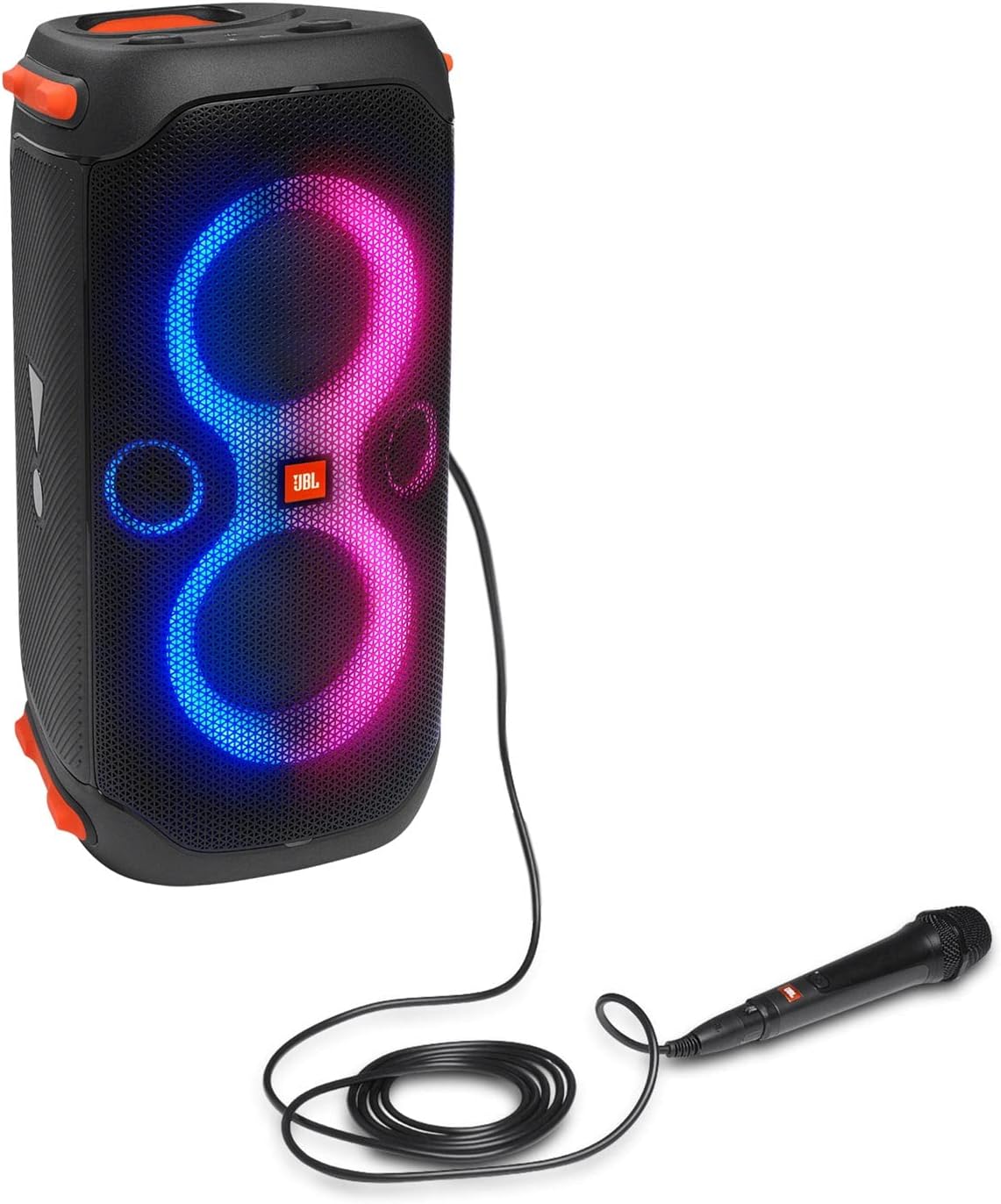 Amazon.com: JBL Partybox 310 Portable Rechargeable Bluetooth RGB LED ...