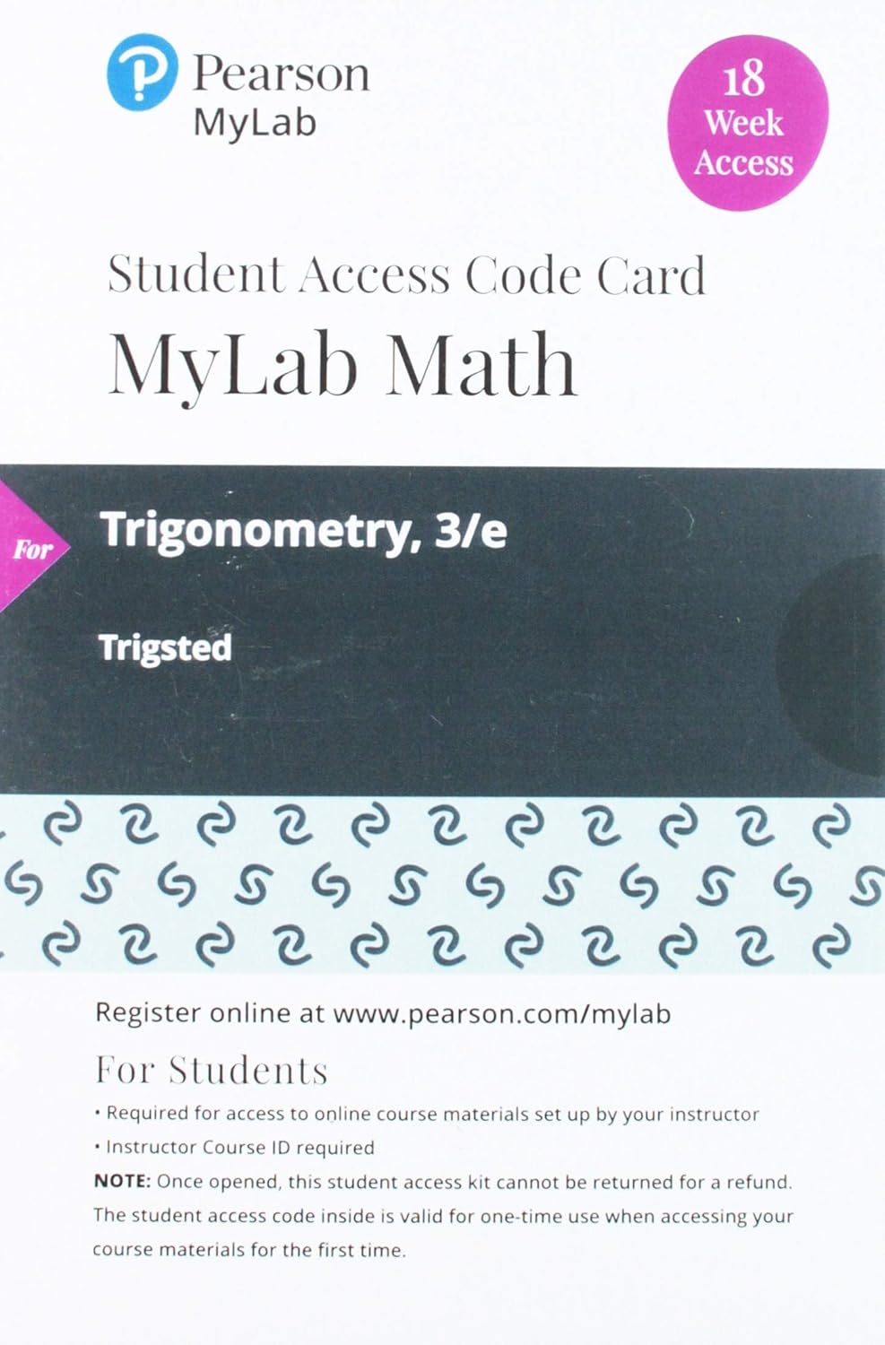 Buy Mylab Math With Pearson Etext - 18 Week Standalone Access Card ...