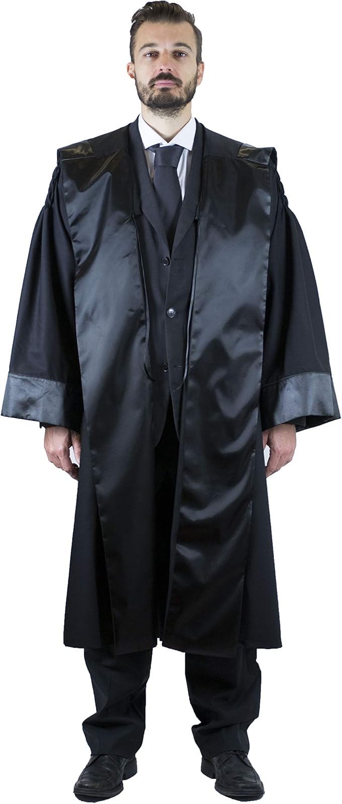 SKÉMATA Toga Classic in Fresco di Lana Merino Extrafine 110'S per ...