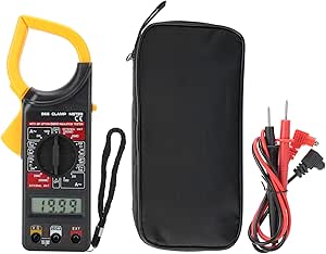Digital Clamp Meter, Clamp Meter, Great Workmanship for Measure Voltage ...