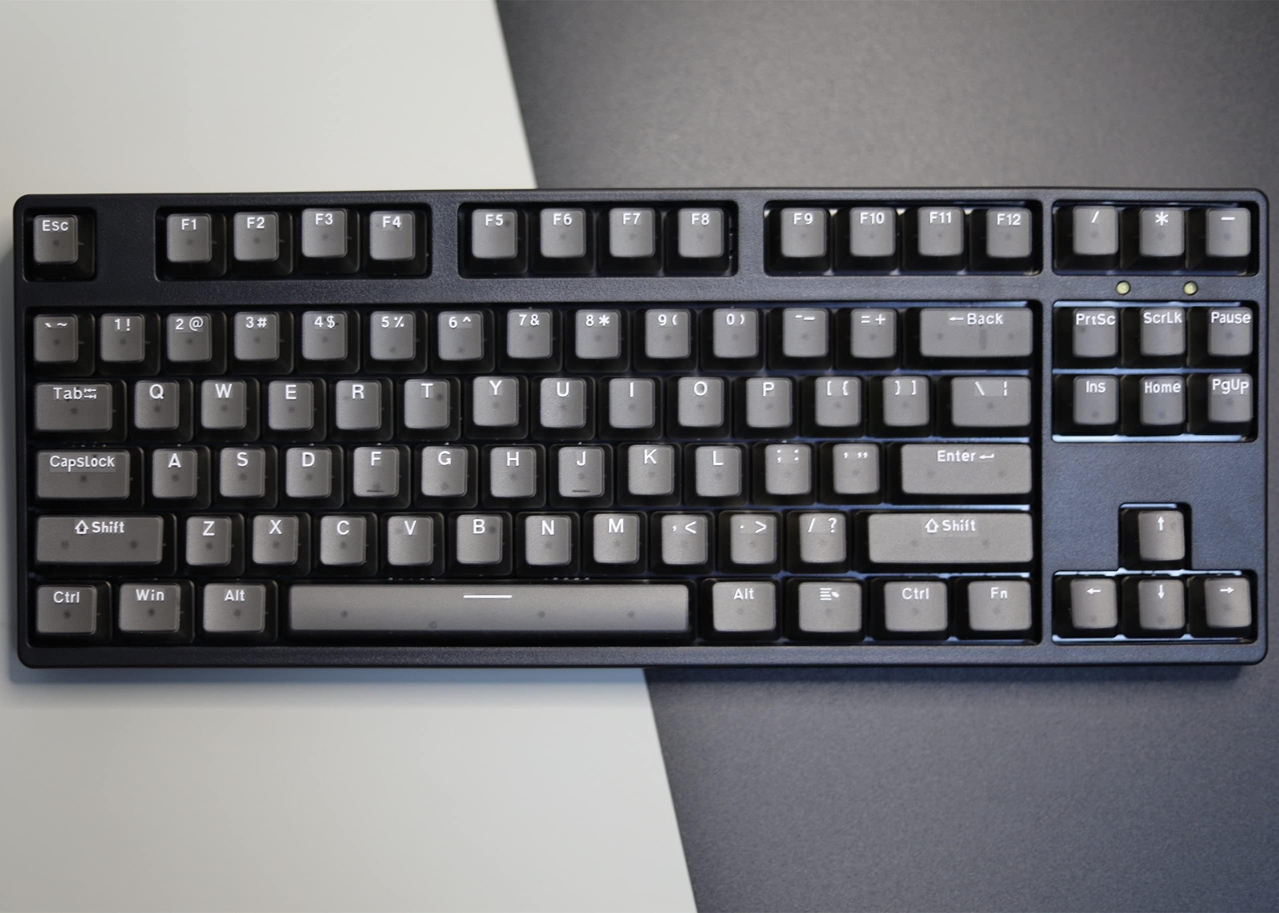 Amazon.com: Cmokifuly Double-Shot Keycaps 132 Keys Shine-Through Keycap ...