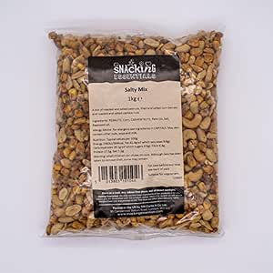 Salty Mix nut selection 1kg .A great bar snack or side, the Salty Mix is a mix made of roasted ...