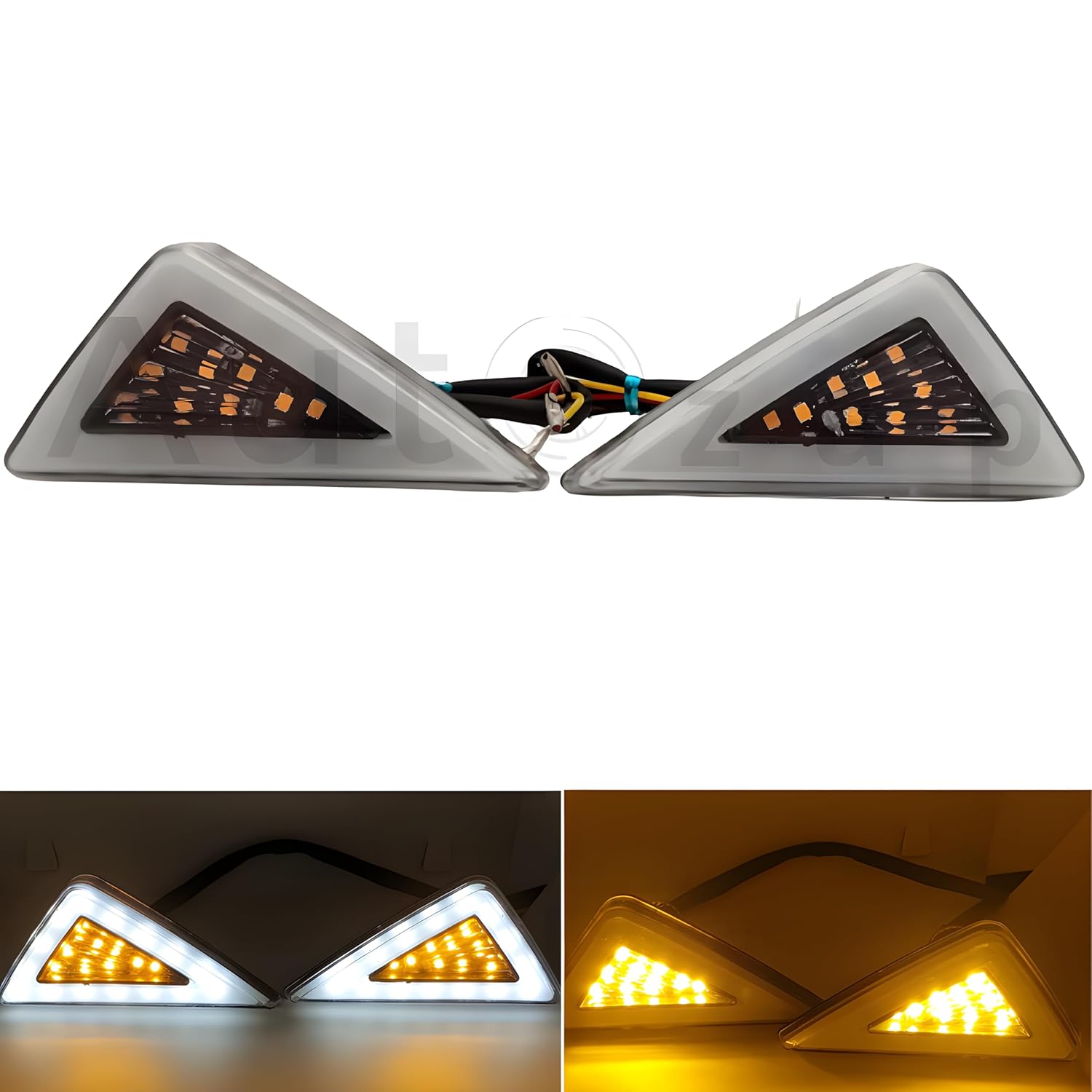 Autozap Triangle Body Indicator Light Flush LED (3 Month Warranty ...