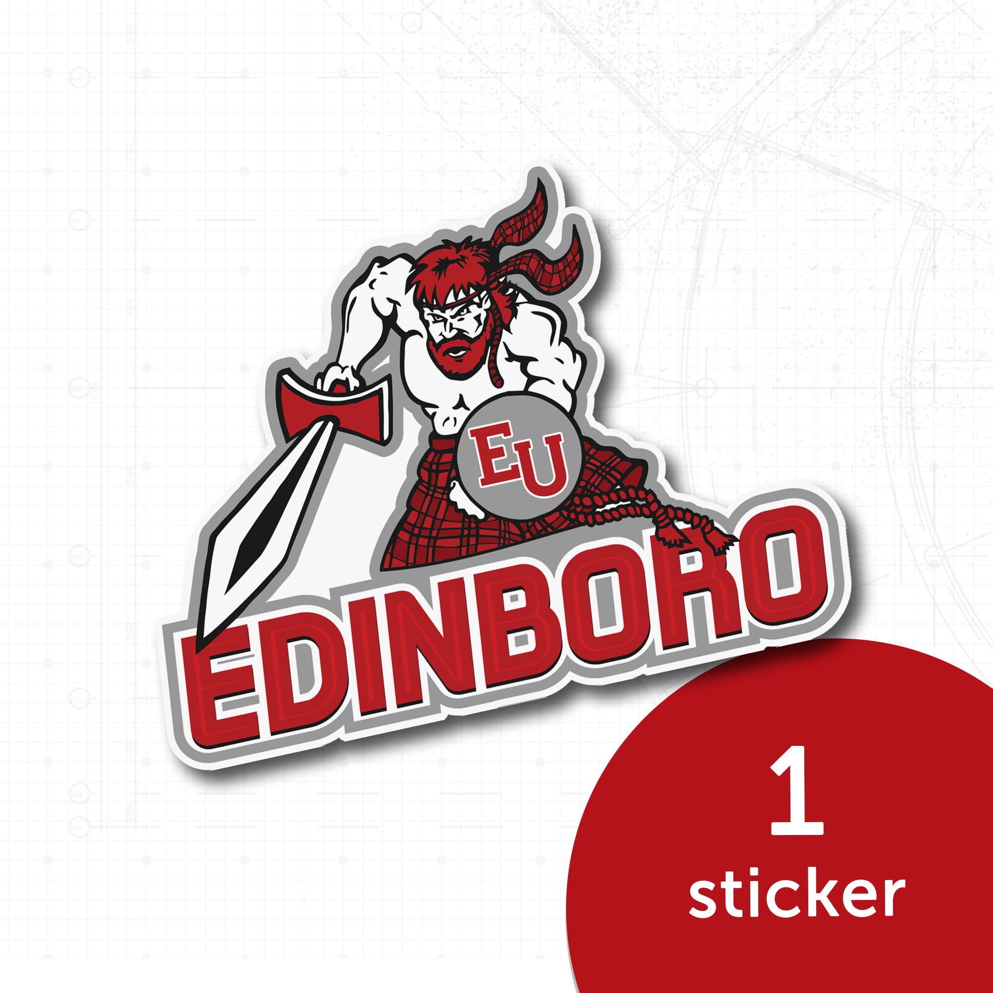 Fighting Scot Logo Lyon College Scots Athletics BVM Sports