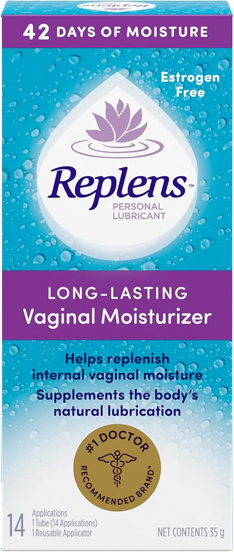 Replens Long-Lasting Vaginal Moisturizer and Lubricant