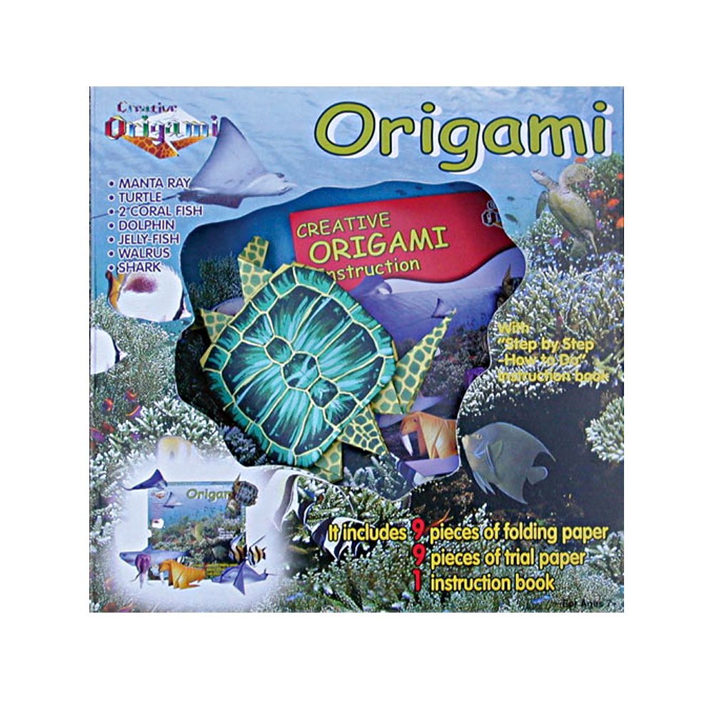 Origami Sea Life