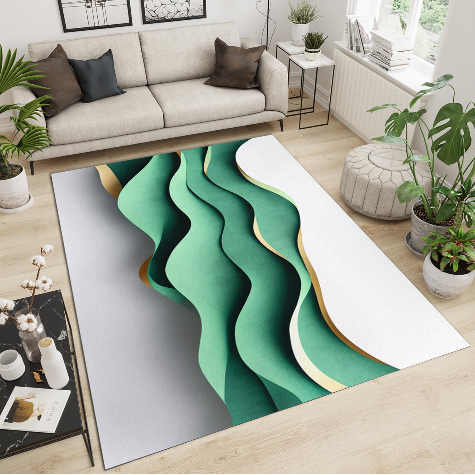 Ondas Abstractas De Colores Verdes Página 93 | Imágenes De Ondas