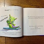 Amazon.com: There's a Dragon in Your Book (Who's In Your Book ...