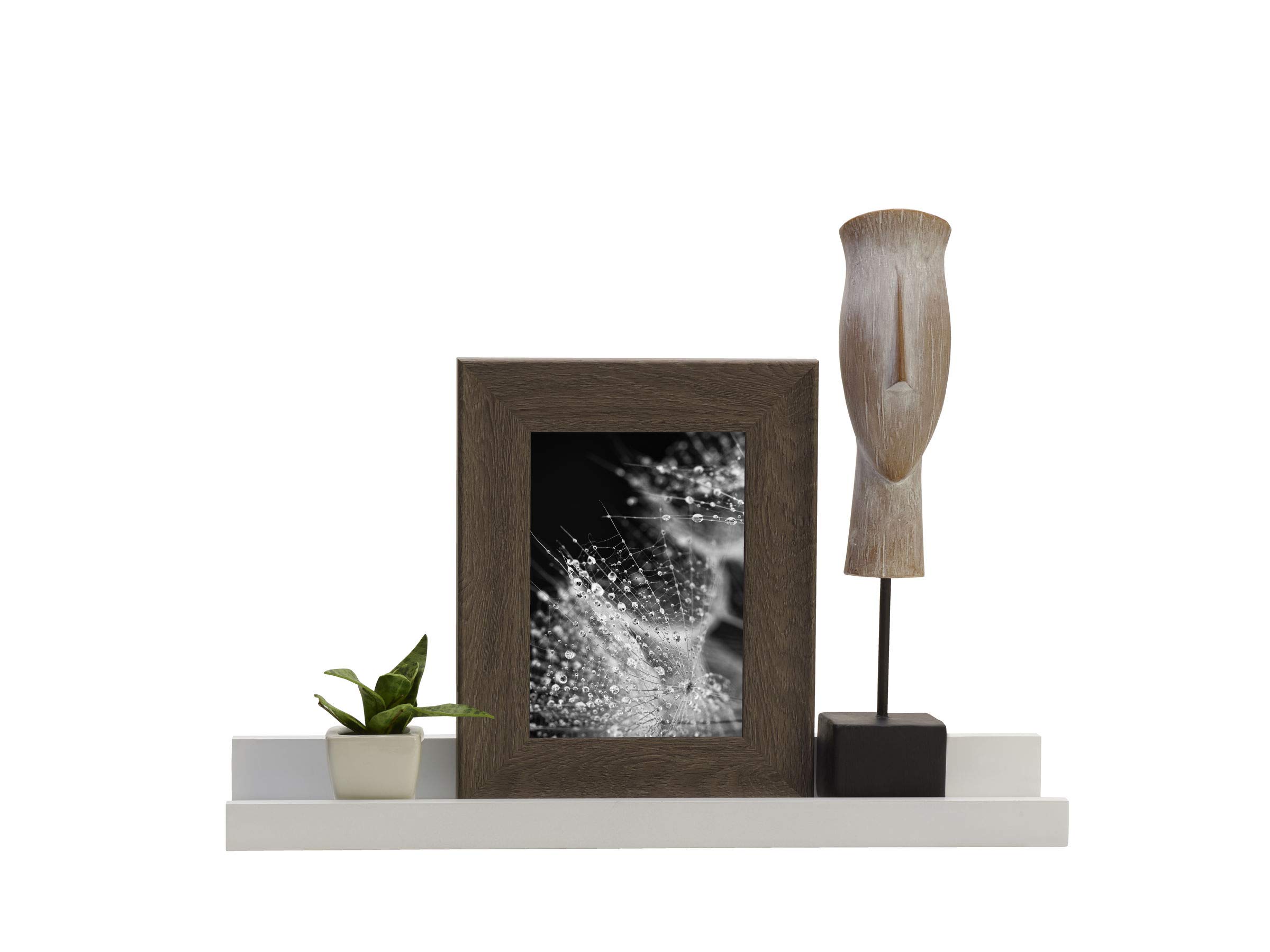 Melannco Floating MDF Photo Ledge for Bedroom, Living Room, Bathroom ...