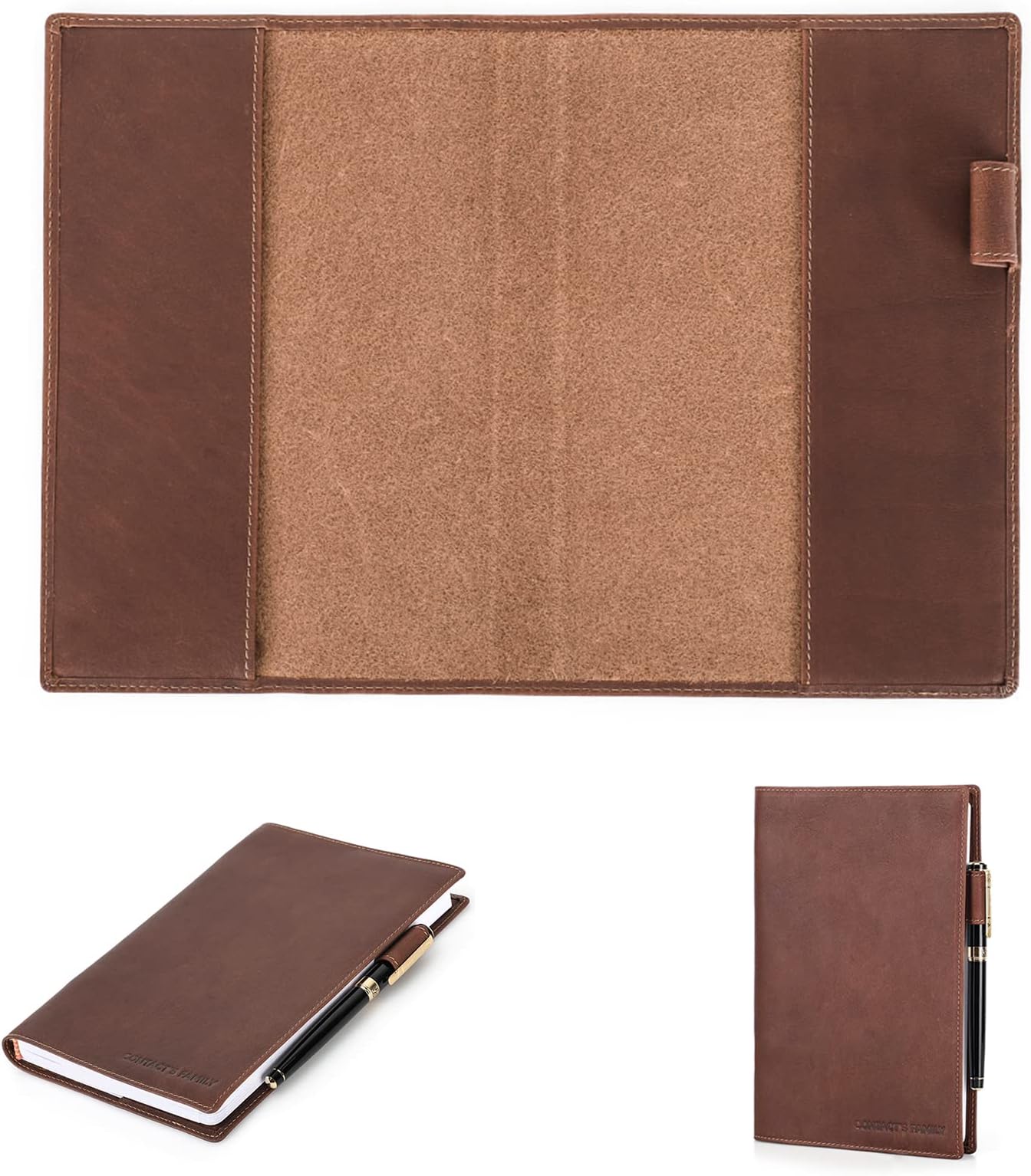 Kokuyo Systemic Refillable Notebook Cover - Twin Ring Notebook with ...