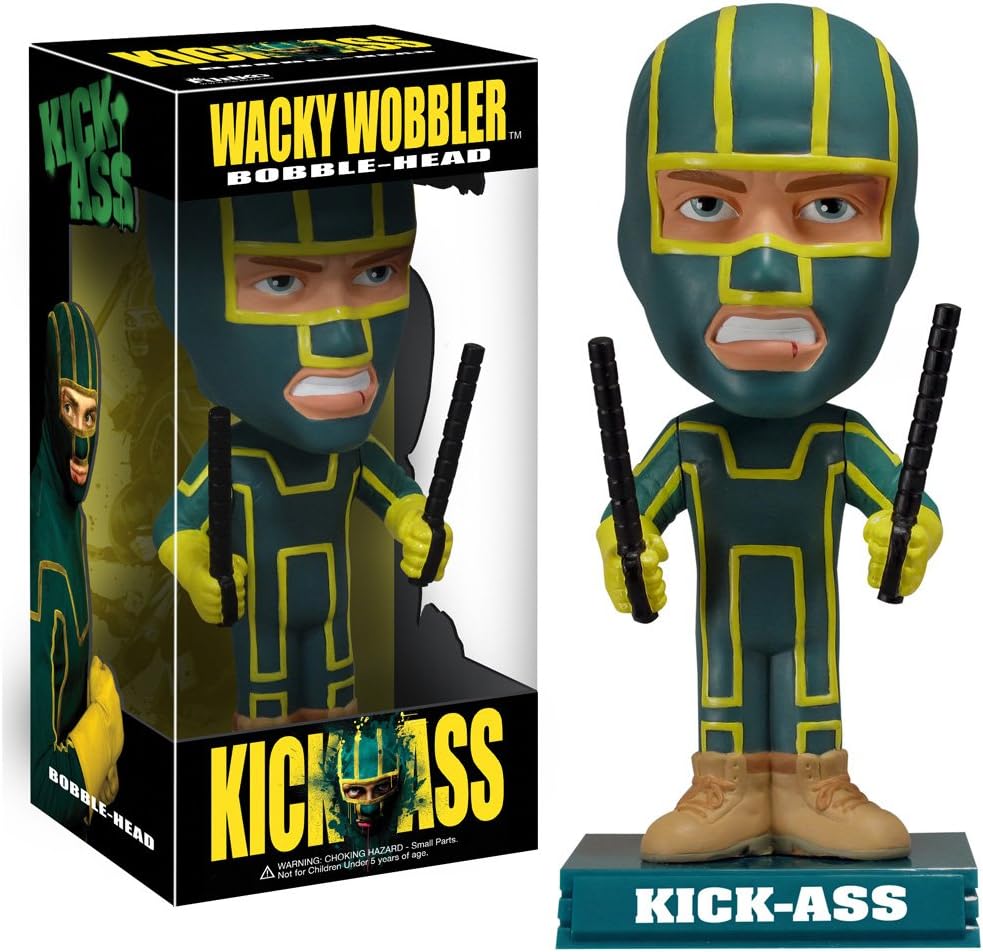 Amazon.com: Funko Kick-Ass Wacky Wobbler : Toys & Games