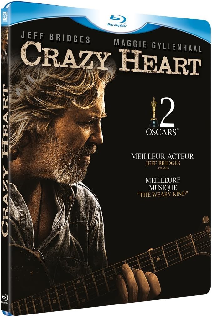 Crazy Heart [Blu-ray]: Amazon.co.uk: Duvall Robert: DVD & Blu-ray