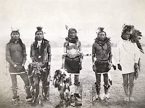 Amazon.com: Sioux Dancers 1890 Nfive Grass Dancers In Ceremonial ...