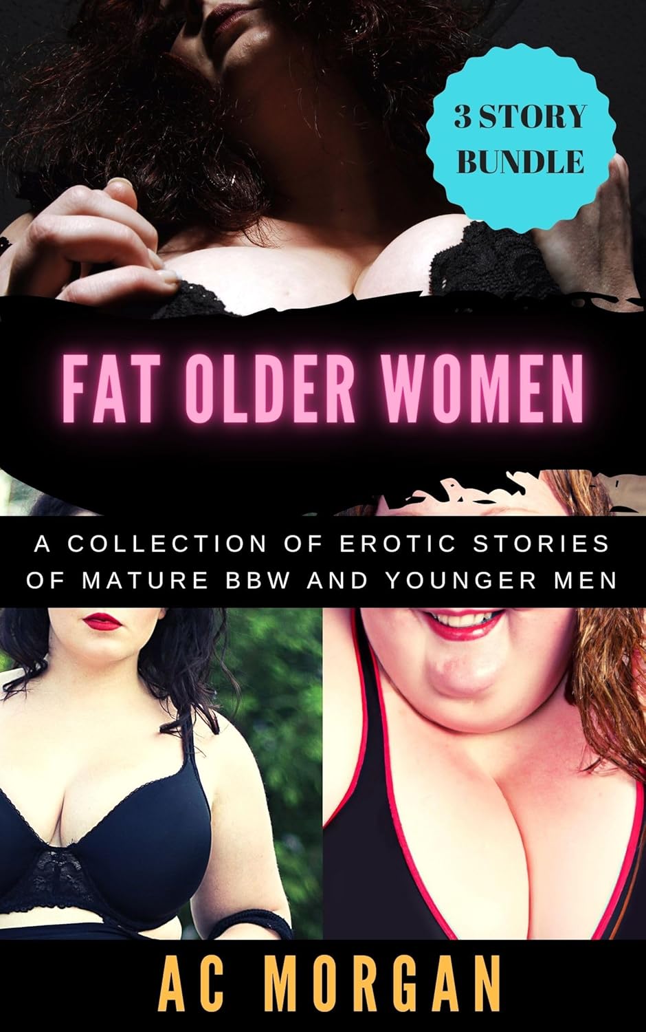 Amazon.com: Fat Older Women: A Collection of Erotic Stories of Mature BBW and Younger Men eBook ...