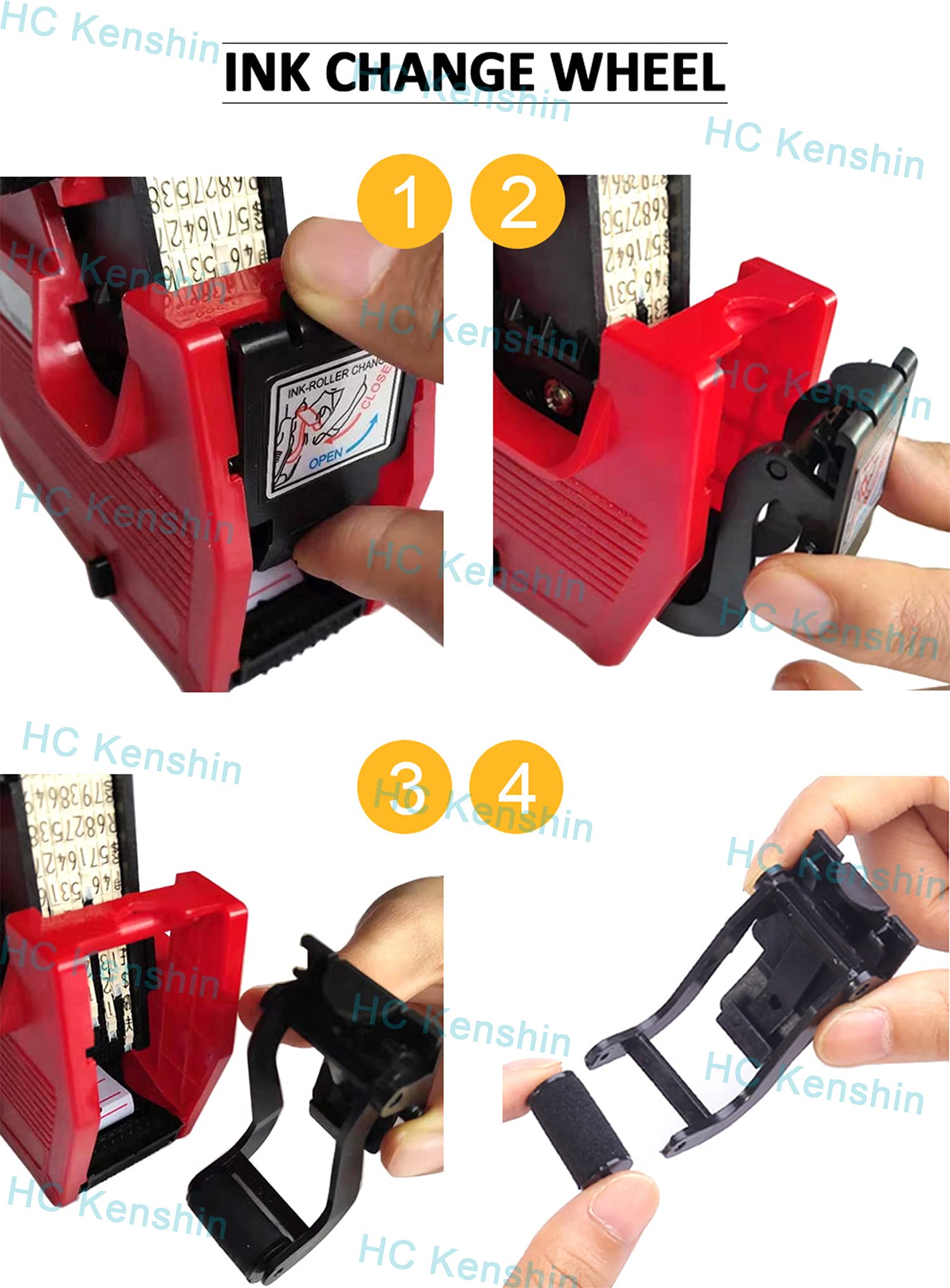 New MX-5500 Price Tag Gun for Tags -Price Stickers-Expiration Date ...