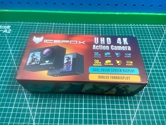 Amazon.com : icefox Action Camera 4K 60FPS 20MP,131FT Underwater Camera with EIS,App Support ...