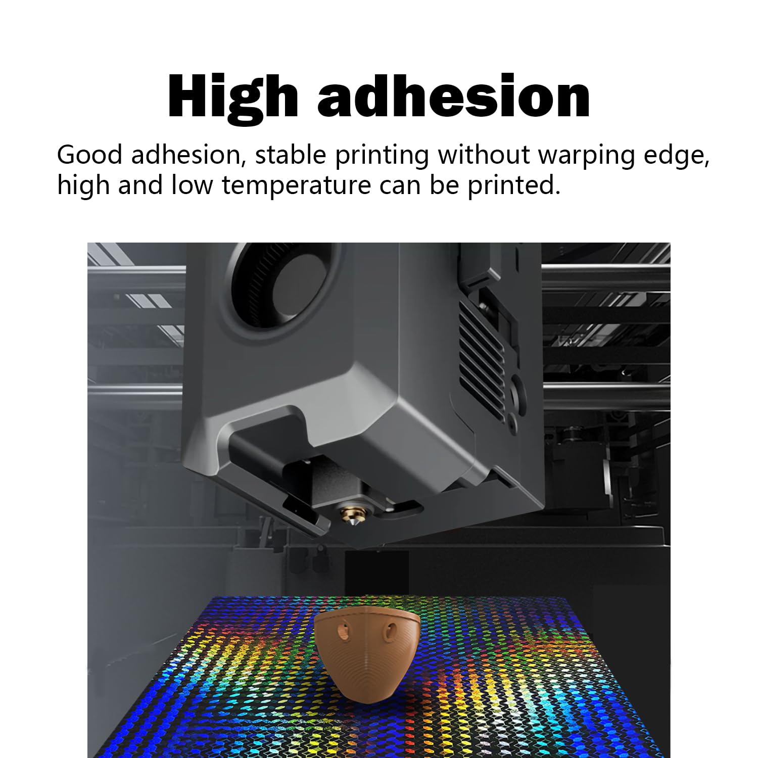 Snapklik.com : HzdaDeve 260X271MM For Centauri Carbon Build Plate PEI ...
