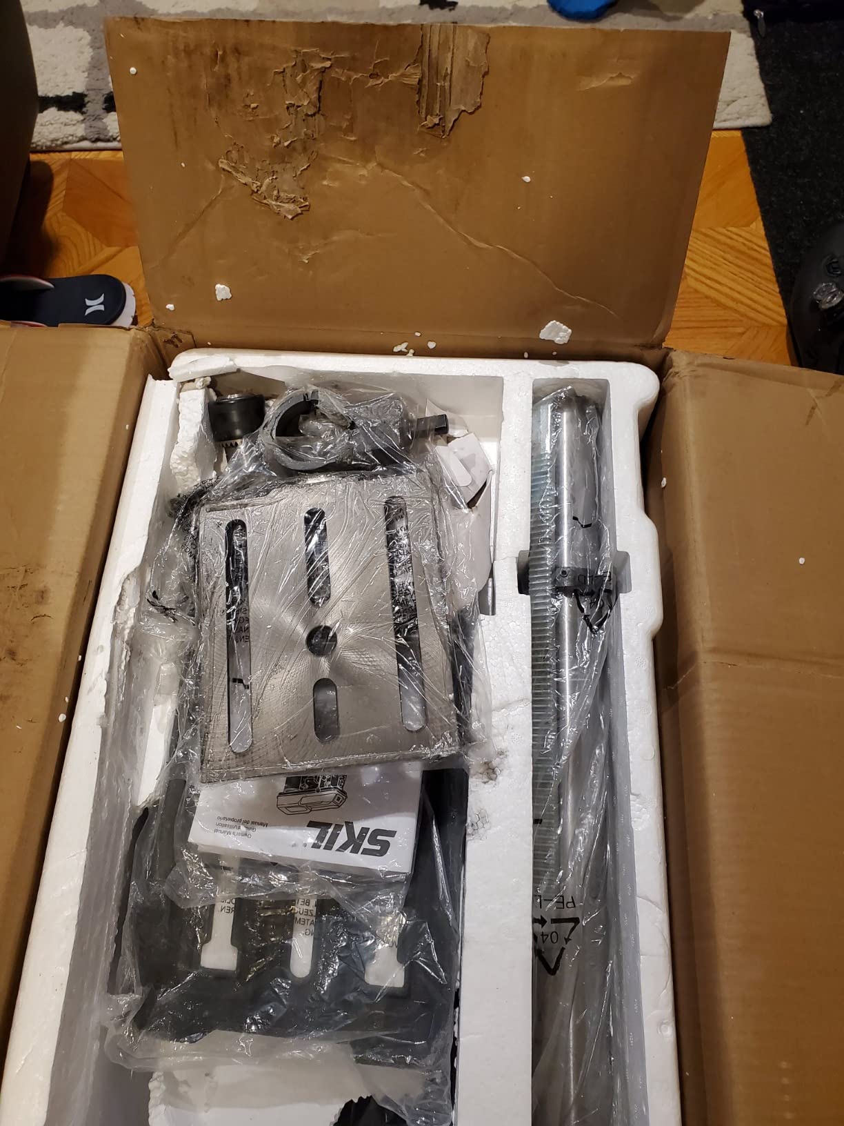 $33/mo - Finance SKIL 6.2 Amp 10 In. 5-Speed Benchtop Drill Press with ...