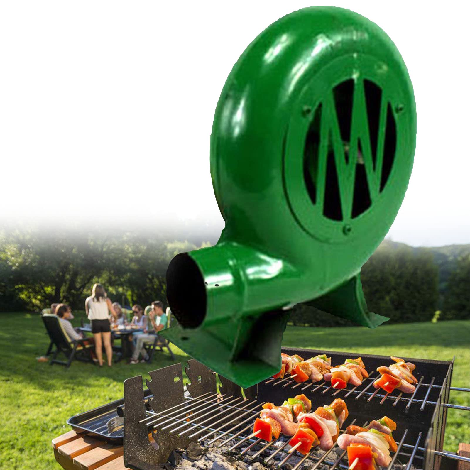 Manual Air Blower Small Manual Air Blower Household Outdoor Barbecue