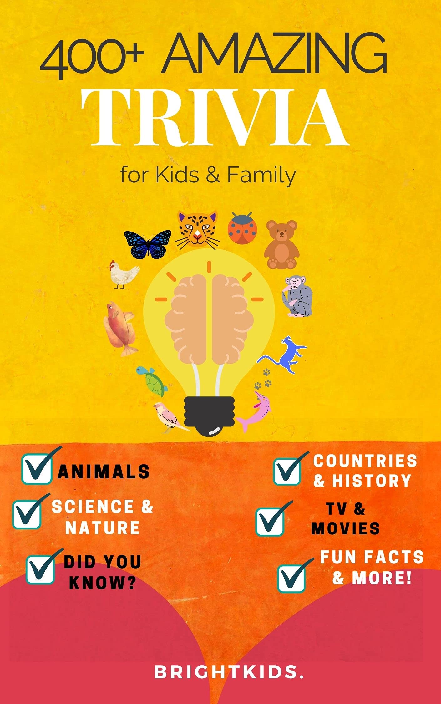 Buy Amazing 400+ Trivia Questions for Kids & Family. Hilarious & Weird ...