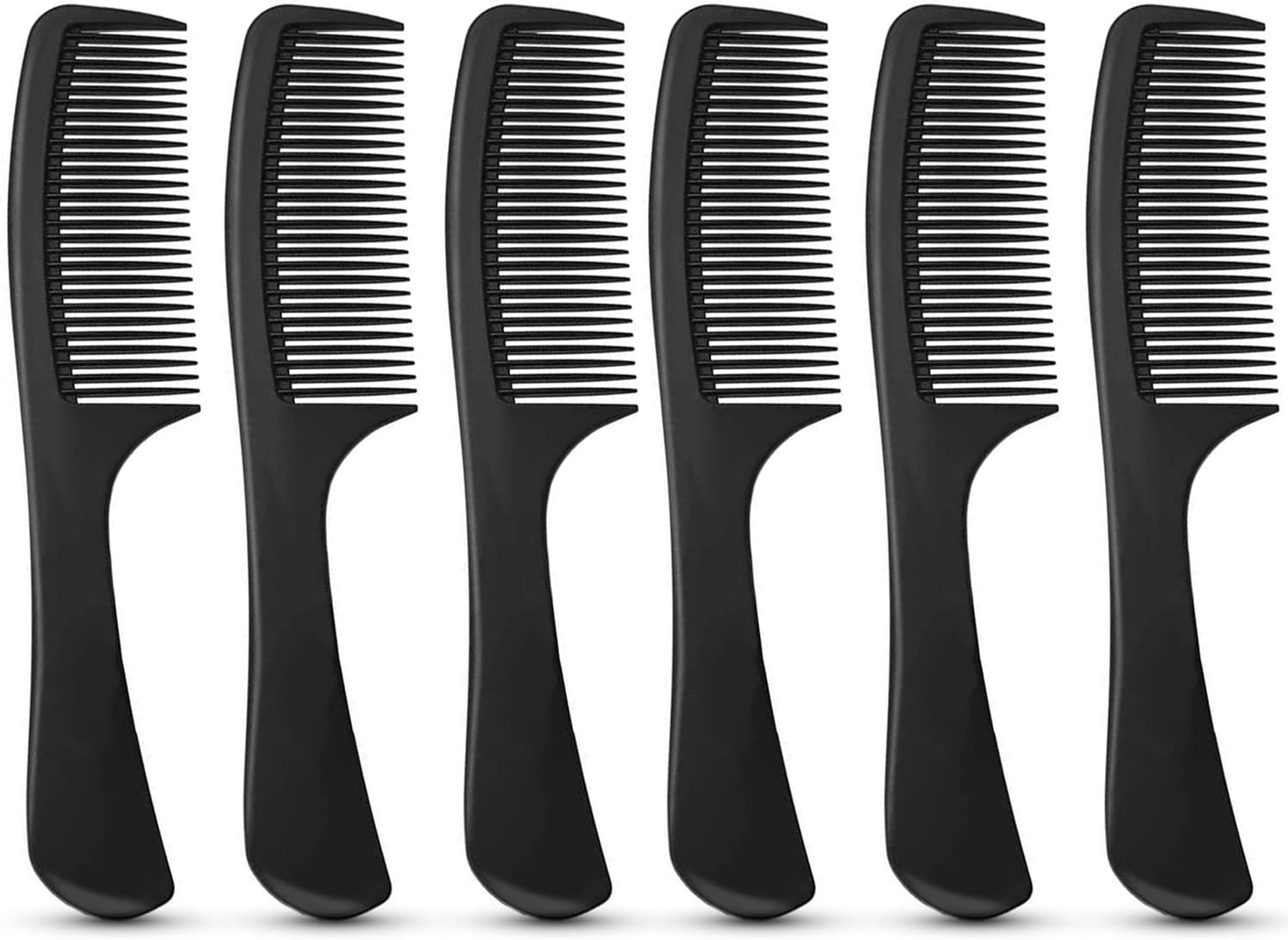 Amazon.com : LBY Hair Comb, 5-Pack 16 cm(6.3"), Round Handle Comb Hair ...