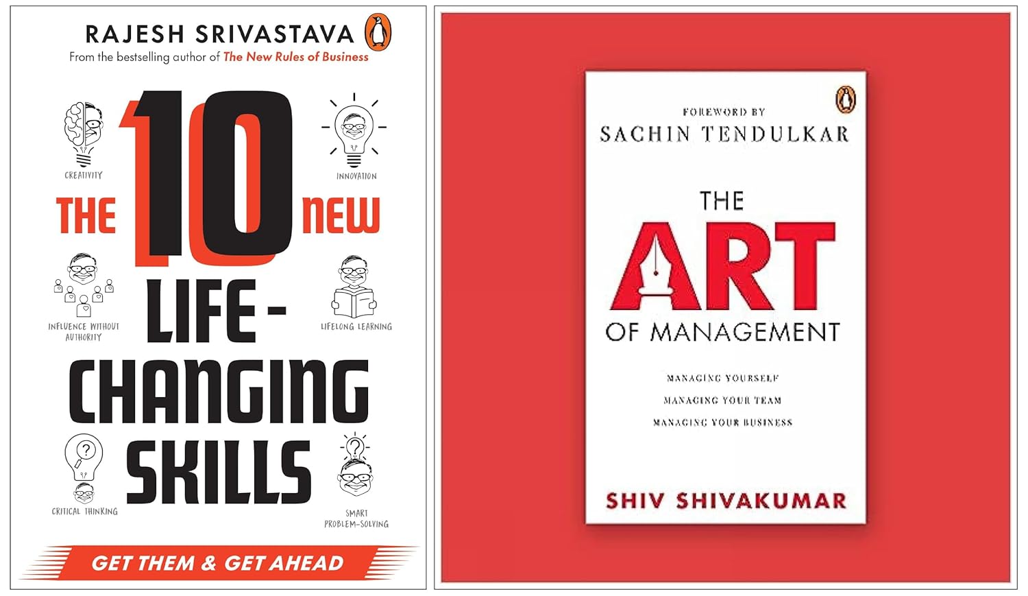 The Art of Management: Managing Yourself & The 10 New Life-Changing ...