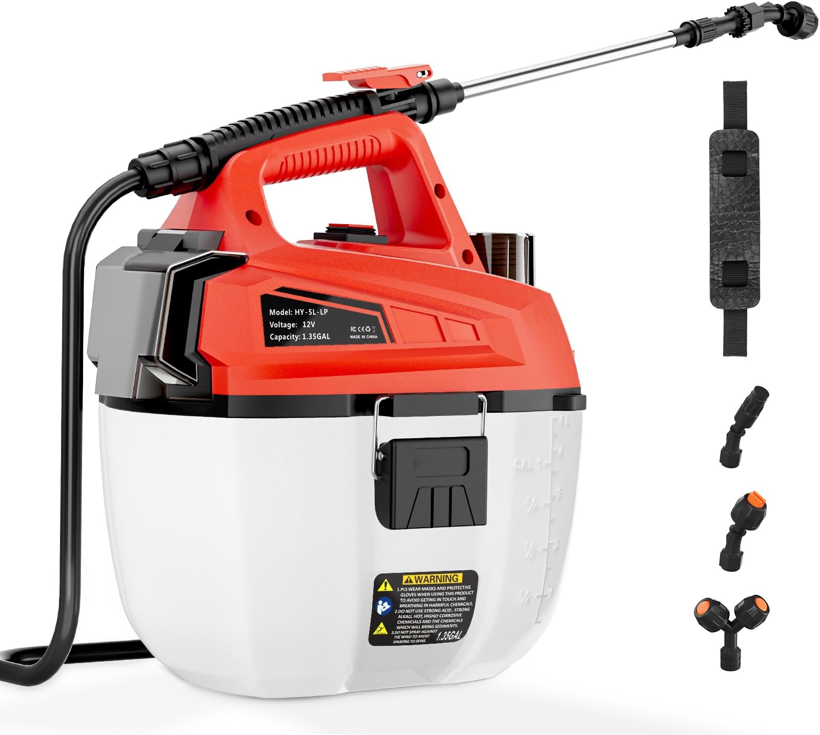 Amazon.com: for Milwaukee 2528-21G2 12V M12 2 Gallon Handheld Sprayer ...