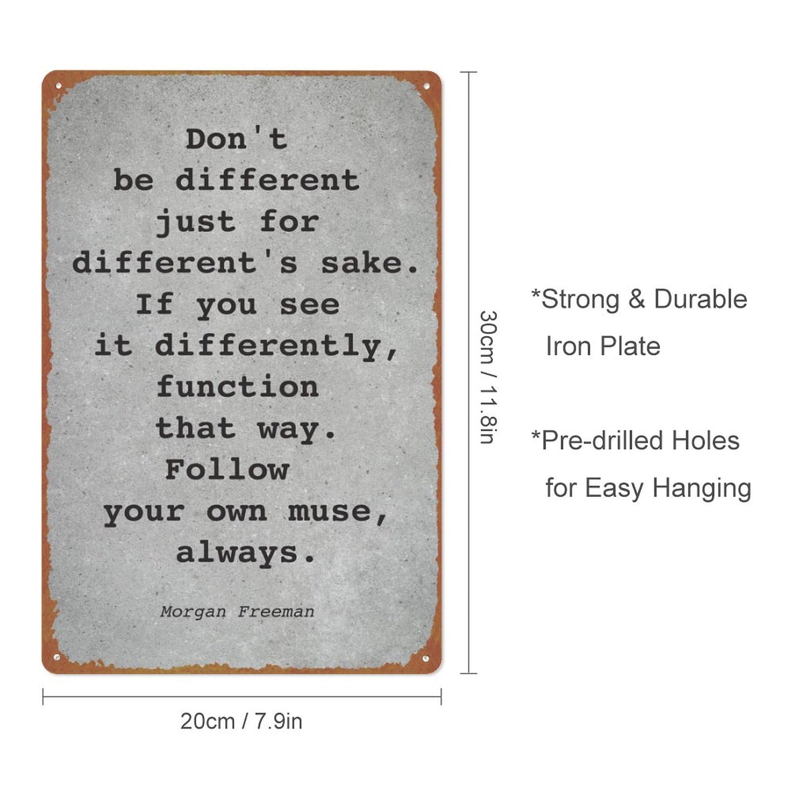 Morgan Freeman Disability Quote