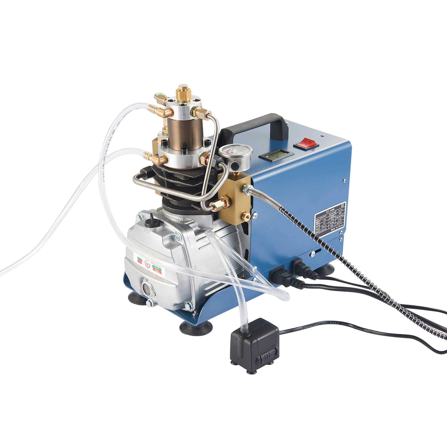 Dropship HPDMC Electric PCP Air Compressor Pump - 4500 PSI/30 MPa /300