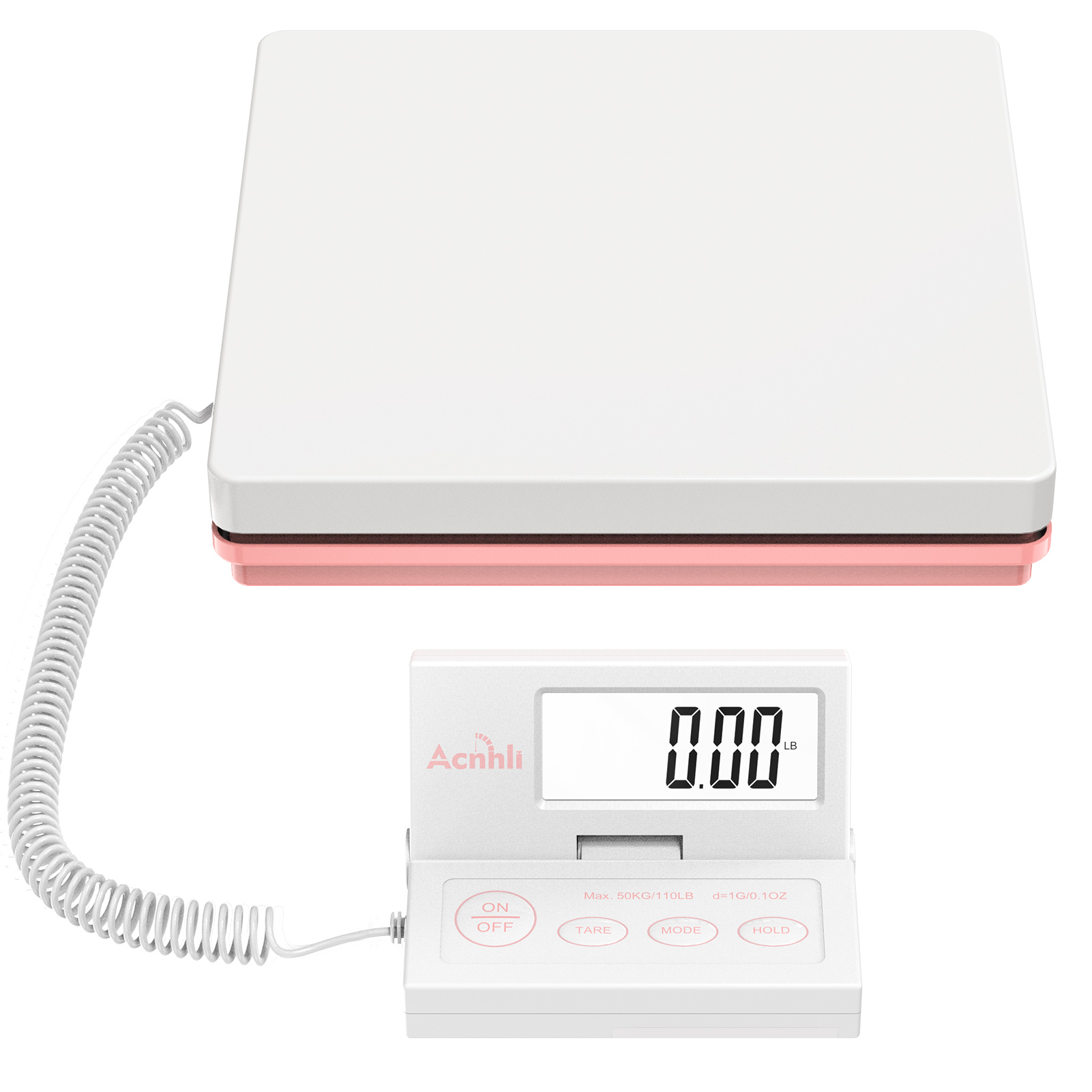 Postal Scale 202A - Digital Shipping Scale 50kg/110lb Capacity Postal ...