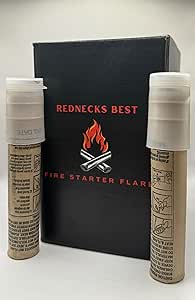 Amazon.com : Rednecks Best - Fire Starter Flare Ultimate Backcountry ...