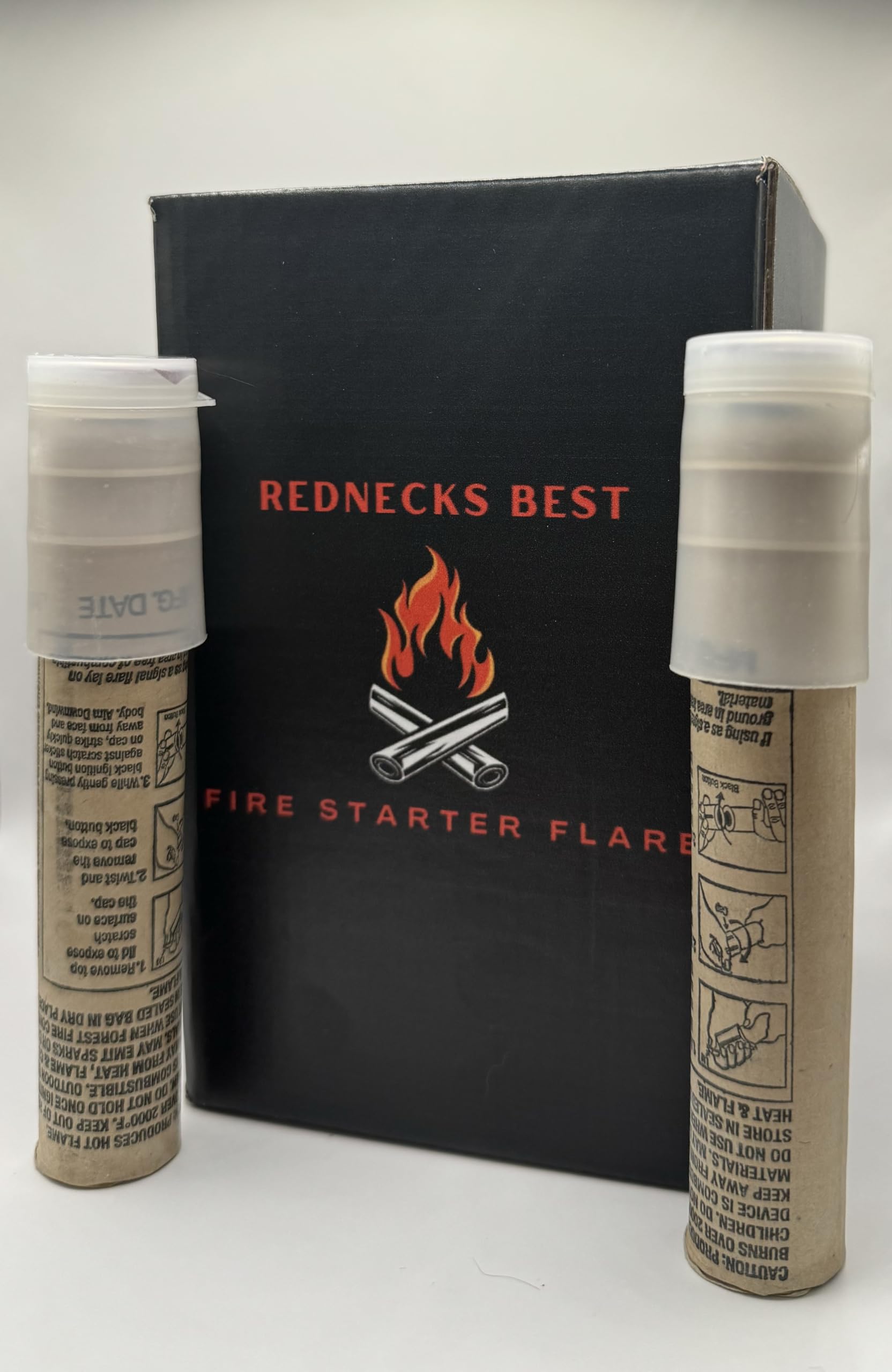 Amazon.com : Rednecks Best Fire Starter Flare Ultimate Backcountry Fire ...
