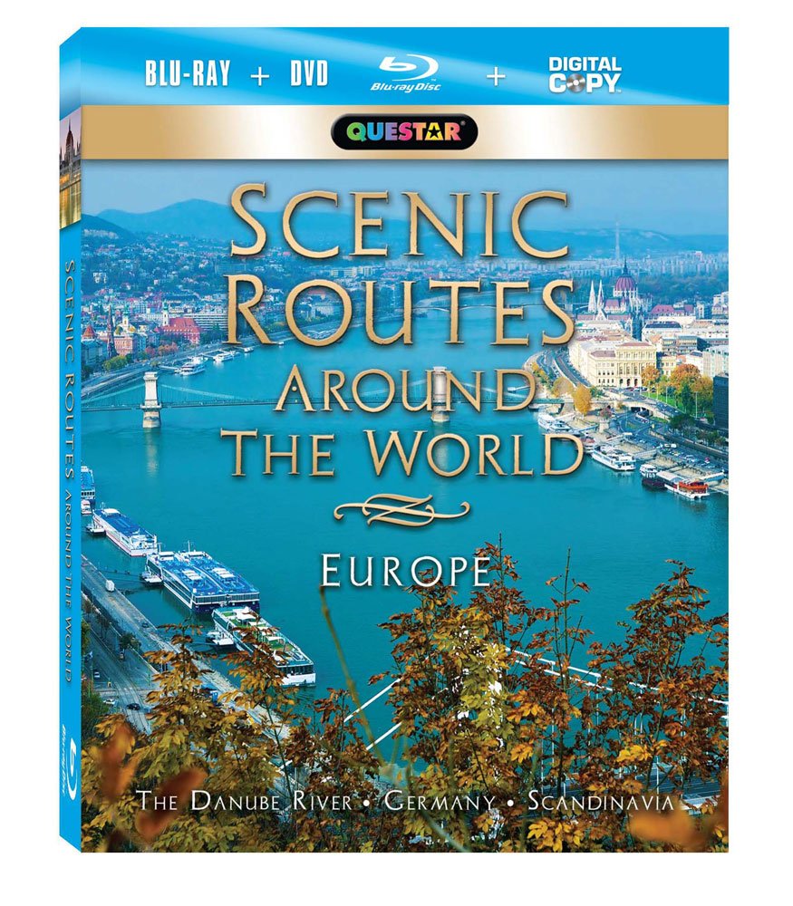 Amazon.com: Scenic Routes Around the World: Europe [Blu-ray Combo Pack ...