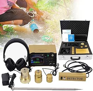Professional Underground Water Leak Detector - High Precision Water ...