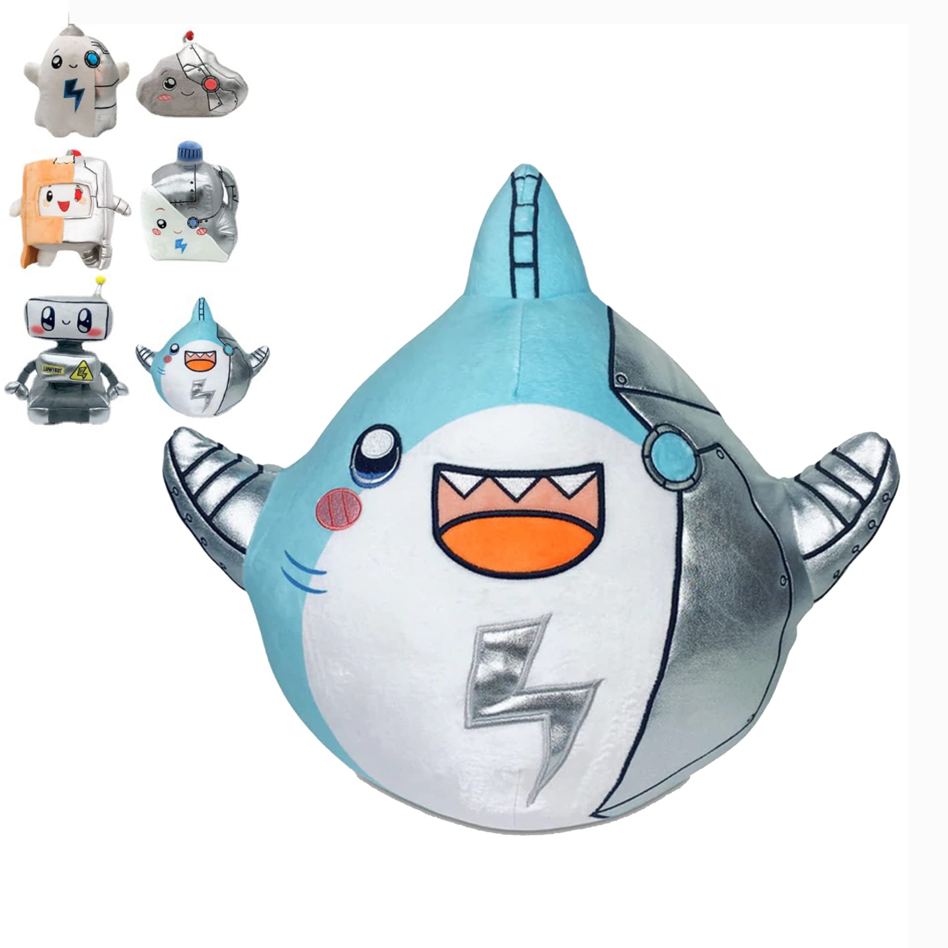 Buy kingtime Foxy Cyborg Plush,foxy Cyborg Plush Toy,lankybox Plush ...