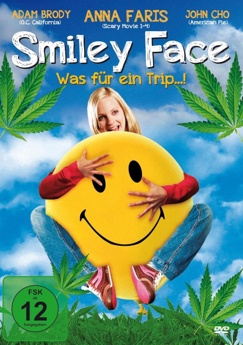 Smiley Face Movie Poster
