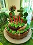 Amazon.com: DecoSet® Mobs Beware Minecraft Cake Topper, 6-Piece ...