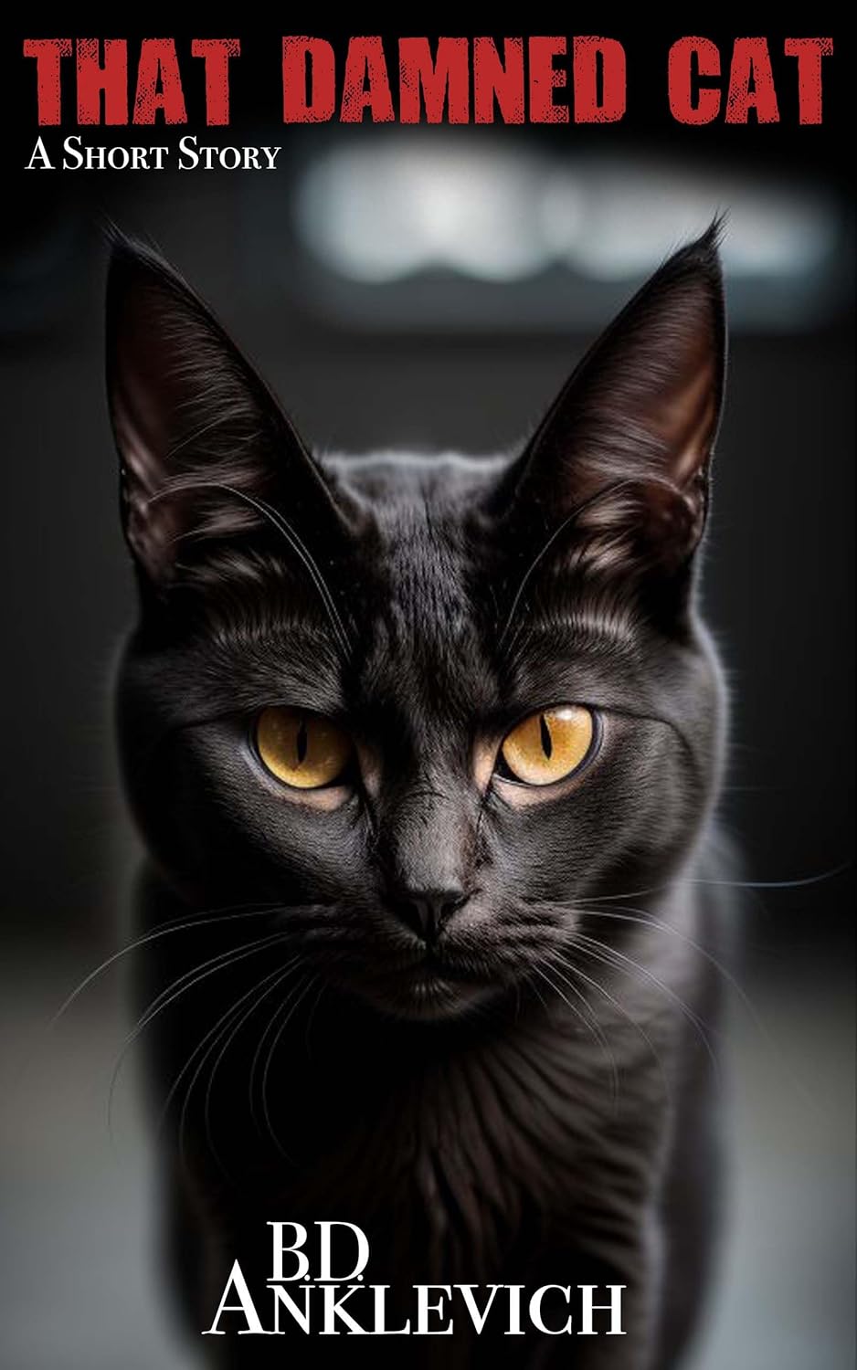 Amazon.com: That Damned Cat: A Short Story (Short Stories) eBook ...